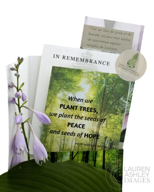 Trees Of Remembrance - Plant a meaningful expression of caring and love